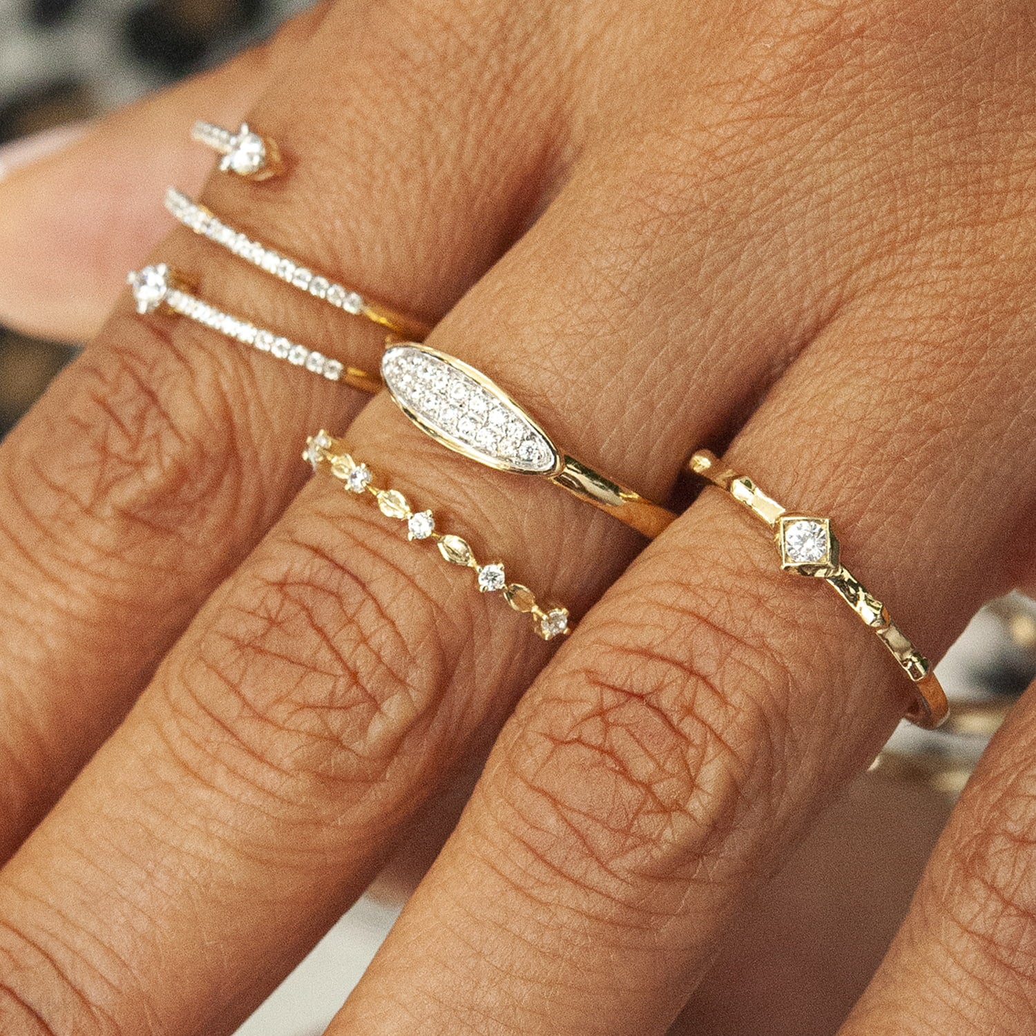 How to Build the Perfect Ring Stack – Miki and Jane