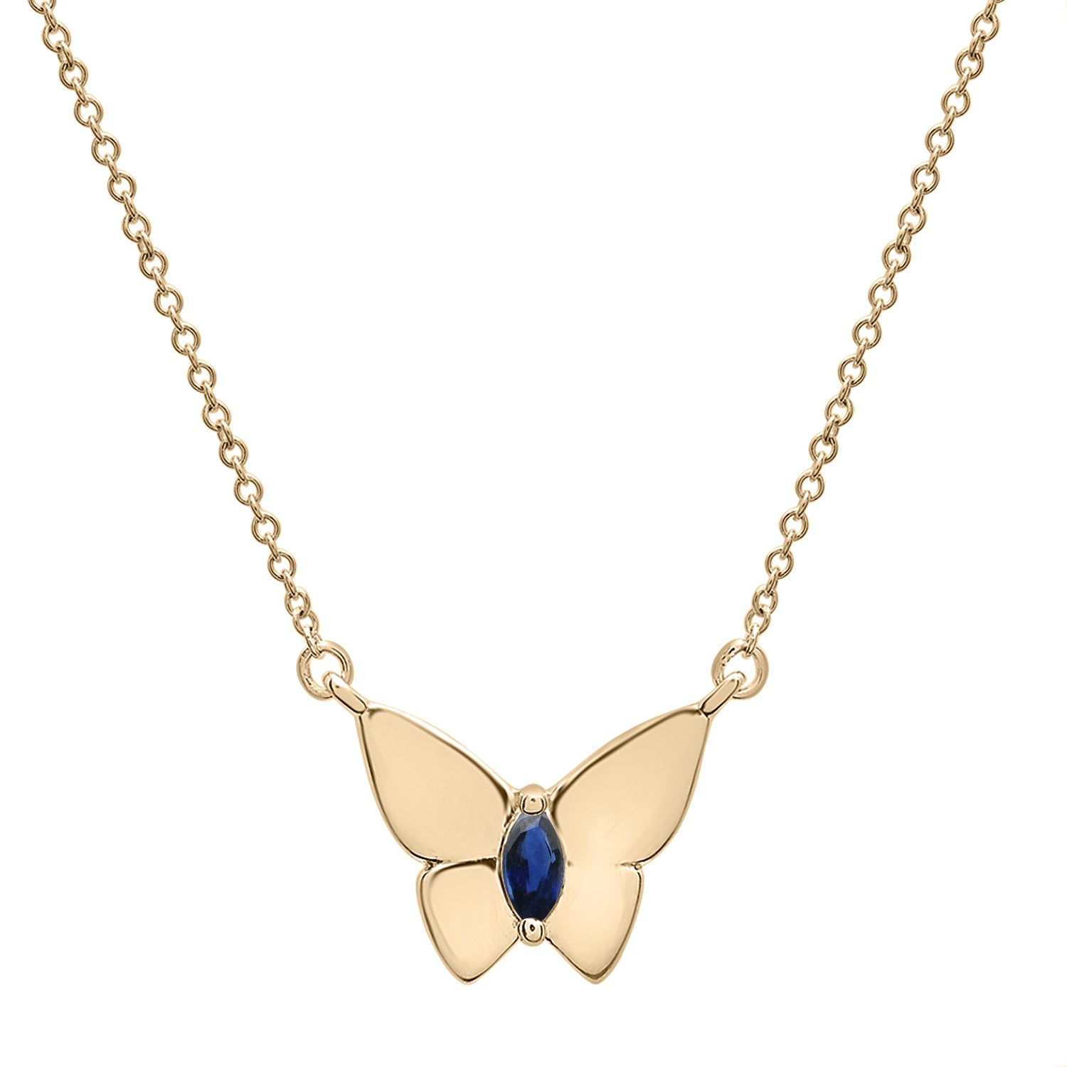 Butterfly stone necklace store