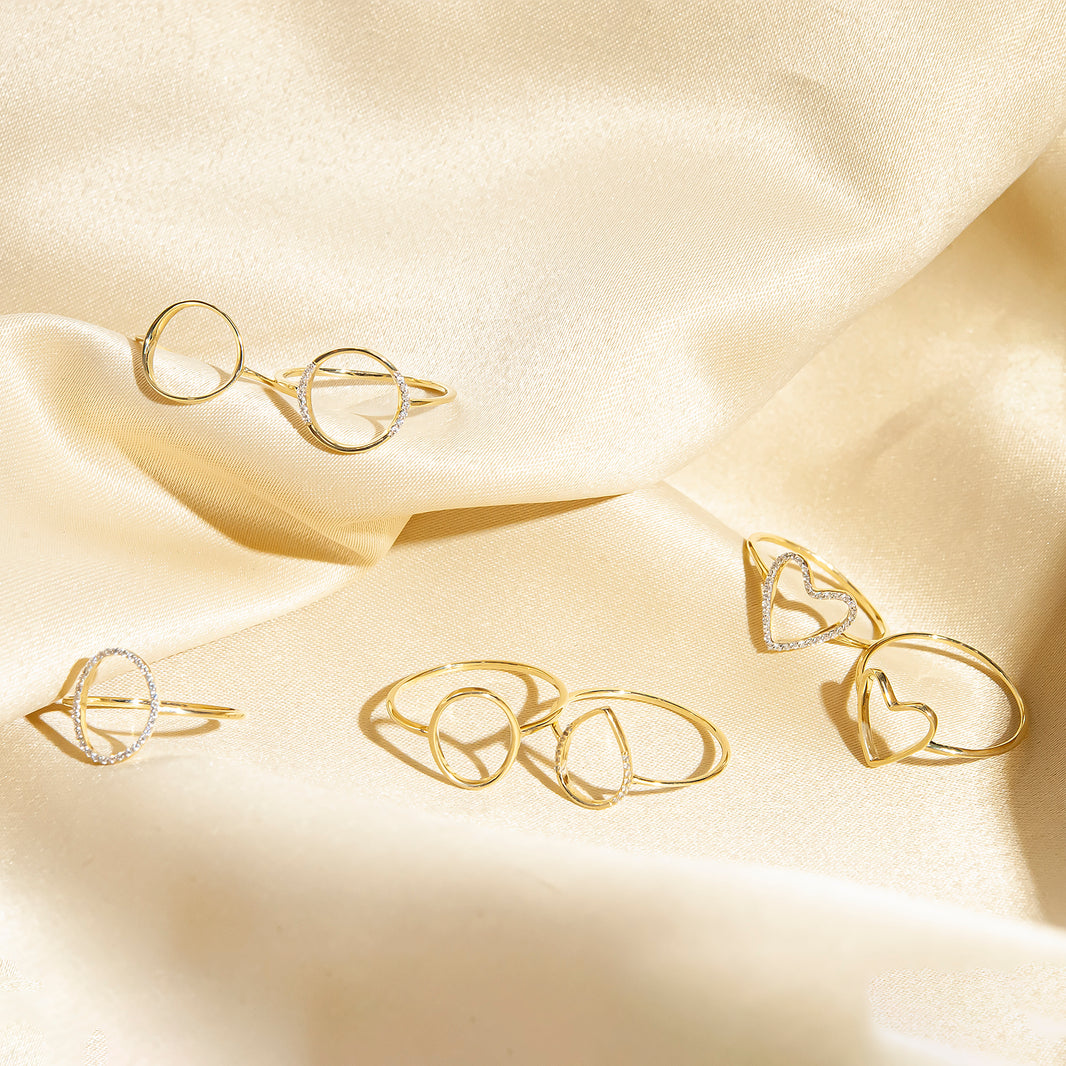 Shape Rings – Miki and Jane